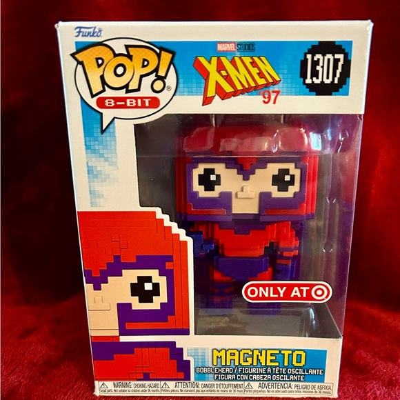 Funko | Other | Funko Pop 8bit Marvel Studios Xmen 97 Magneto ...